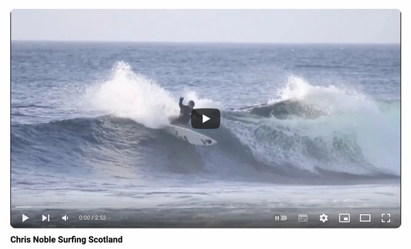 Chris Noble Luna Surf Ambassador – Lunasurf