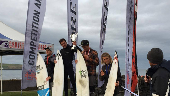 Reubyn Ash Luna Surf Ambassador – Lunasurf